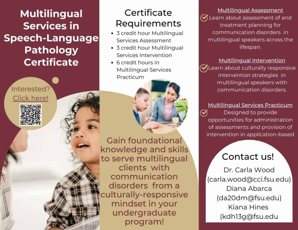 Multilingual Services – School of Communication Science & Disorders